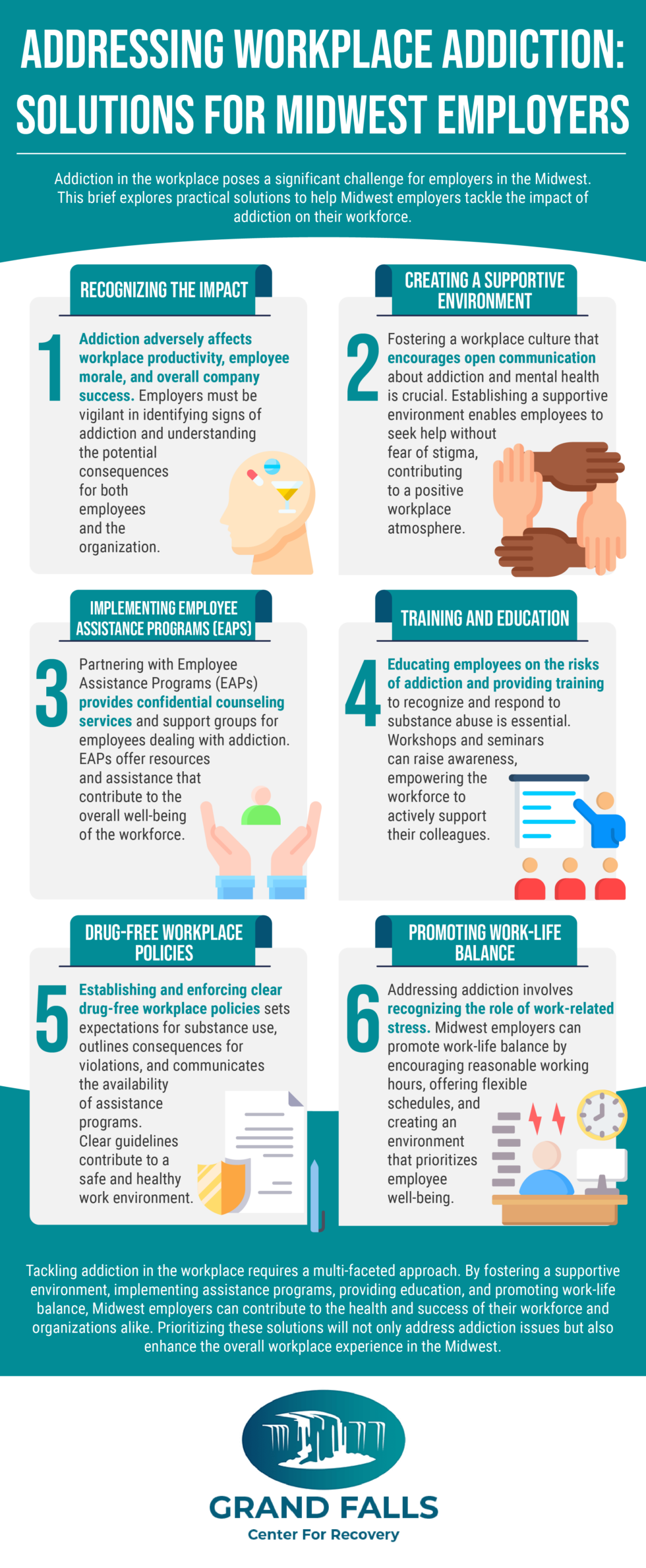 Addiction in the Workplace: Key Solutions for Employers | Grand Falls